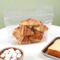 China Custom Printed Clear Stand Up Pouch Glossy / Matte / Frosted Plastic Resealable Pouches for sale