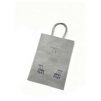China Thick Twisted Handle Shopping Bags Recyclable Twisted Handle Kraft Bags Biodegradable for sale