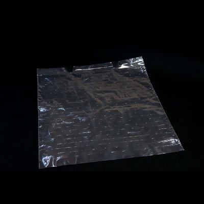 China Non Toxic Micro Perforated Bag Food Grade Vented Lettuce Bags For Vegetable Storage Display for sale