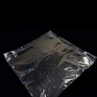 China Non Toxic Micro Perforated Bag Food Grade Vented Lettuce Bags For Vegetable Storage Display for sale