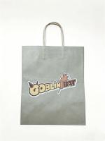 China Versatile Kraft Paper Handle Bags Reusable Kraft Paper Bags With Twisted Handles for sale