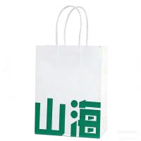 China Recyclable Twisted Handle Paper Bag Biodegradable Shopping Gift Bags Reusable for sale