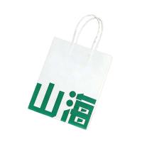 China Recyclable Twisted Handle Paper Bag Biodegradable Shopping Gift Bags Reusable for sale
