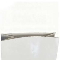 China Eco Friendly Tea Paper Packaging Bag White Custom Stand Up Pouches Moisture Proof for sale