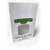 China Eco Friendly Tea Paper Packaging Bag White Custom Stand Up Pouches Moisture Proof for sale