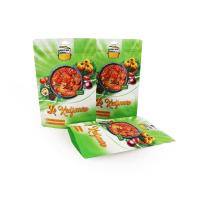 China Custom Printed Stand UP Pouch Resealable High Barrier Pouches With Zipper Hang Hole for sale