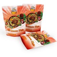 China Custom Printed Stand UP Pouch Resealable High Barrier Pouches With Zipper Hang Hole for sale