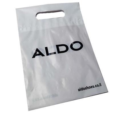 China Biodegradable Recyclable Plastic Bag Customizable Boutique Plastic Bags Lightweight for sale