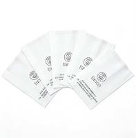 China Grease Resistant Satchel Paper Bag Eco Friendly Paper Hot Dog Bags White for sale
