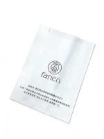 China Grease Resistant Satchel Paper Bag Eco Friendly Paper Hot Dog Bags White for sale