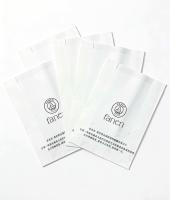 China Grease Resistant Satchel Paper Bag Eco Friendly Paper Hot Dog Bags White for sale