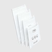 China Recyclable Pinch Bottom Paper Bags Leakproof Side Gusset Bag Biodegradable for sale