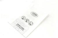 China Recyclable Pinch Bottom Paper Bags Leakproof Side Gusset Bag Biodegradable for sale