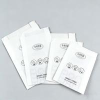 China Recyclable Pinch Bottom Paper Bags Leakproof Side Gusset Bag Biodegradable for sale
