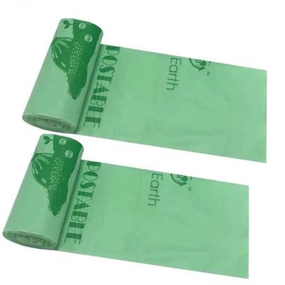 China Tear Resistant Recyclable Plastic Bag Versatile Biodegradable Compostable Bin Liners Eco Friendly for sale