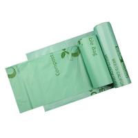 China Tear Resistant Recyclable Plastic Bag Versatile Biodegradable Compostable Bin Liners Eco Friendly for sale