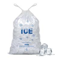 China Leak Proof Recyclable Plastic Bag Durable Ice Cube Storage Bags for sale