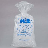 China Leak Proof Recyclable Plastic Bag Durable Ice Cube Storage Bags for sale