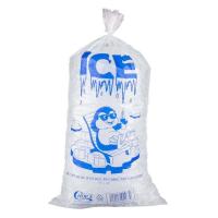 China Leak Proof Recyclable Plastic Bag Durable Ice Cube Storage Bags for sale