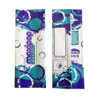China Custom Printed Ice Cream Packaging Pouch Moisture Proof Ice Pop Packaging Bag Low Temp Resistant for sale