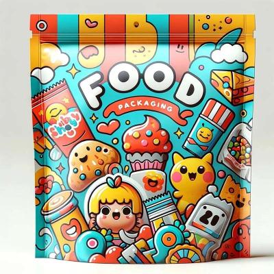 China High Barrier Stand UP Pouch Moisture Proof Custom Seal Bag Recyclable for sale