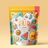 China High Barrier Stand UP Pouch Moisture Proof Custom Seal Bag Recyclable for sale