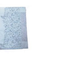 China Biodegradable White Kraft Paper Pouch Custom Logo Side Gusset Bags Eco Friendly for sale