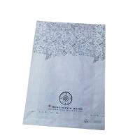 China Biodegradable White Kraft Paper Pouch Custom Logo Side Gusset Bags Eco Friendly for sale