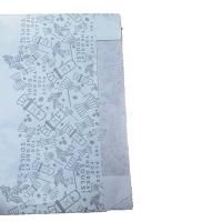 China Biodegradable White Kraft Paper Pouch Custom Logo Side Gusset Bags Eco Friendly for sale
