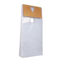 China Clear Plastic Door Hanger Bags Moisture Resistant / Dust Resistant Door Knob Bags for sale