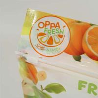 China PE Plastic Fruit Packaging Bags Ventilated Fresh Produce Bags for sale