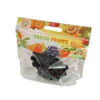 China PE Plastic Fruit Packaging Bags Ventilated Fresh Produce Bags for sale