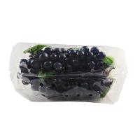 China High Clarity Micro Perforated Bag Custom Printed Vented Produce Pouch With Handle for sale