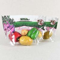 China Custom Printed Vented Plastic Produce Bags Leakproof Fresh Fruit Bag Tear Resistant for sale