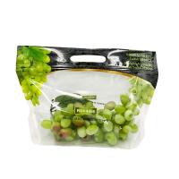 China Food Grade Micro Perforated Bag Customizable Plastic Grape Bags Breathable for sale