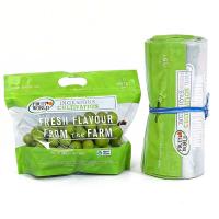 China Food Grade Micro Perforated Bag Customizable Plastic Grape Bags Breathable for sale