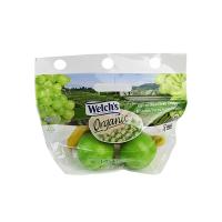 China Anti Fog Vented Produce Bags High Clarity Fresh Fruit Bags Die Cut Handle for sale