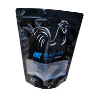 China Moisture Proof Custom Printed Pouch Leakproof Stand Up Zipper Bag High Barrier With Clear Window​ for sale