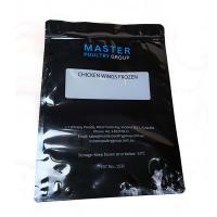 China Moisture Proof Custom Printed Pouch Leakproof Stand Up Zipper Bag High Barrier With Clear Window​ for sale
