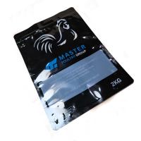 China Moisture Proof Custom Printed Pouch Leakproof Stand Up Zipper Bag High Barrier With Clear Window​ for sale