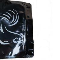 China Moisture Proof Custom Printed Pouch Leakproof Stand Up Zipper Bag High Barrier With Clear Window​ for sale