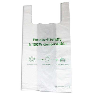 China Eco Friendly Custom Biodegradable Plastic Bags Waterproof Home Plastic Bags Leakproof for sale