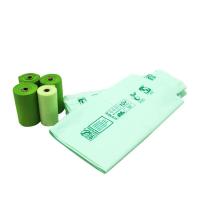 China Eco Friendly Custom Biodegradable Plastic Bags Waterproof Home Plastic Bags Leakproof for sale