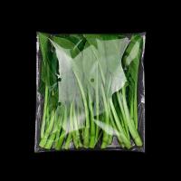 China Custom Size Perforated Bag Self Adhesive Food Safe Clear Bags Anti Fog for sale