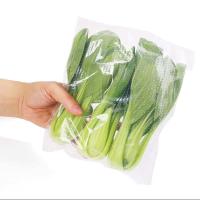 China Self Adhesive Micro Perforated Plastic Bags Breathable Vegetable Produce Bag High Clarity for sale
