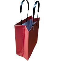 China Reusable Shopping Plastic Bags OPP Plastic Shopping Bag Durable With Aluminum Foil Lining for sale