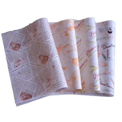 China Anti Stick Food Wrapping Paper Versatile Food Kraft Paper Eco Friendly for sale