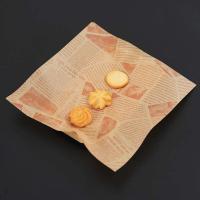 China Versatile Greaseproof Food Wrapping Paper Anti Stick Bakery Wrapping Paper Brown for sale