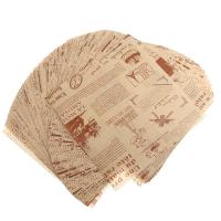 China Versatile Greaseproof Food Wrapping Paper Anti Stick Bakery Wrapping Paper Brown for sale