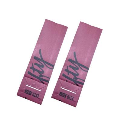 China Custom Printed Size SOS Paper Bags Biodegradable Open Paper Bags Recyclable for sale